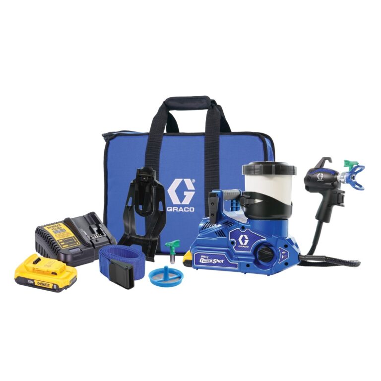 Graco Ultra QuickShot Airless Sprayer – Air Pump
