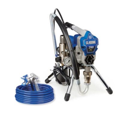 Graco Classic 290 PC Electric Airless Sprayer 110V – Air Pump