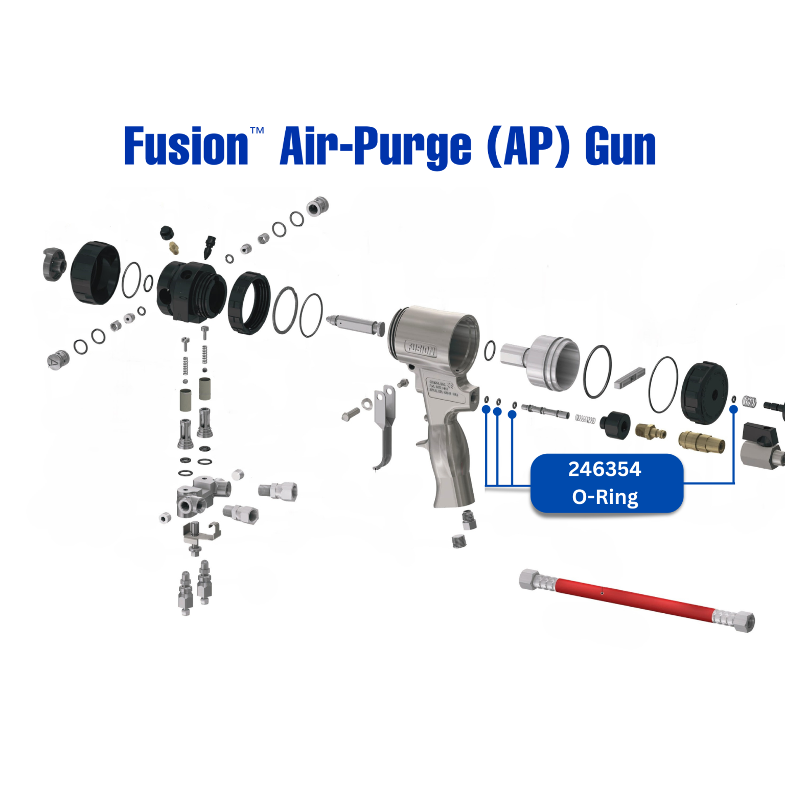 O-Rings for Spool Valve – Air Pump