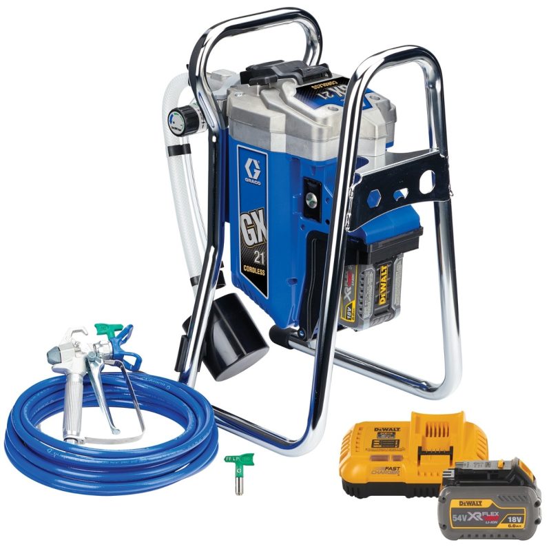 Graco GX 21 Cordless Airless Sprayer – Air Pump