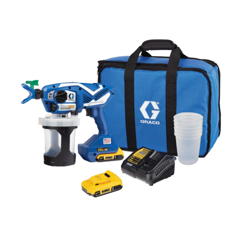 Graco UltraMAX Cordless Handheld Airless Sprayer – Air Pump