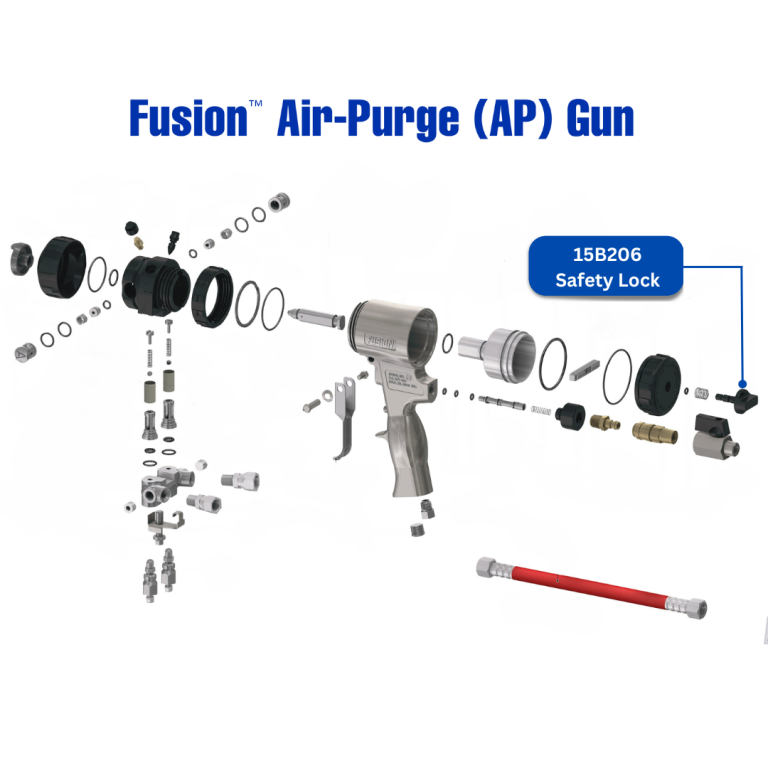 Safety Lock for Fusion Guns – Air Pump