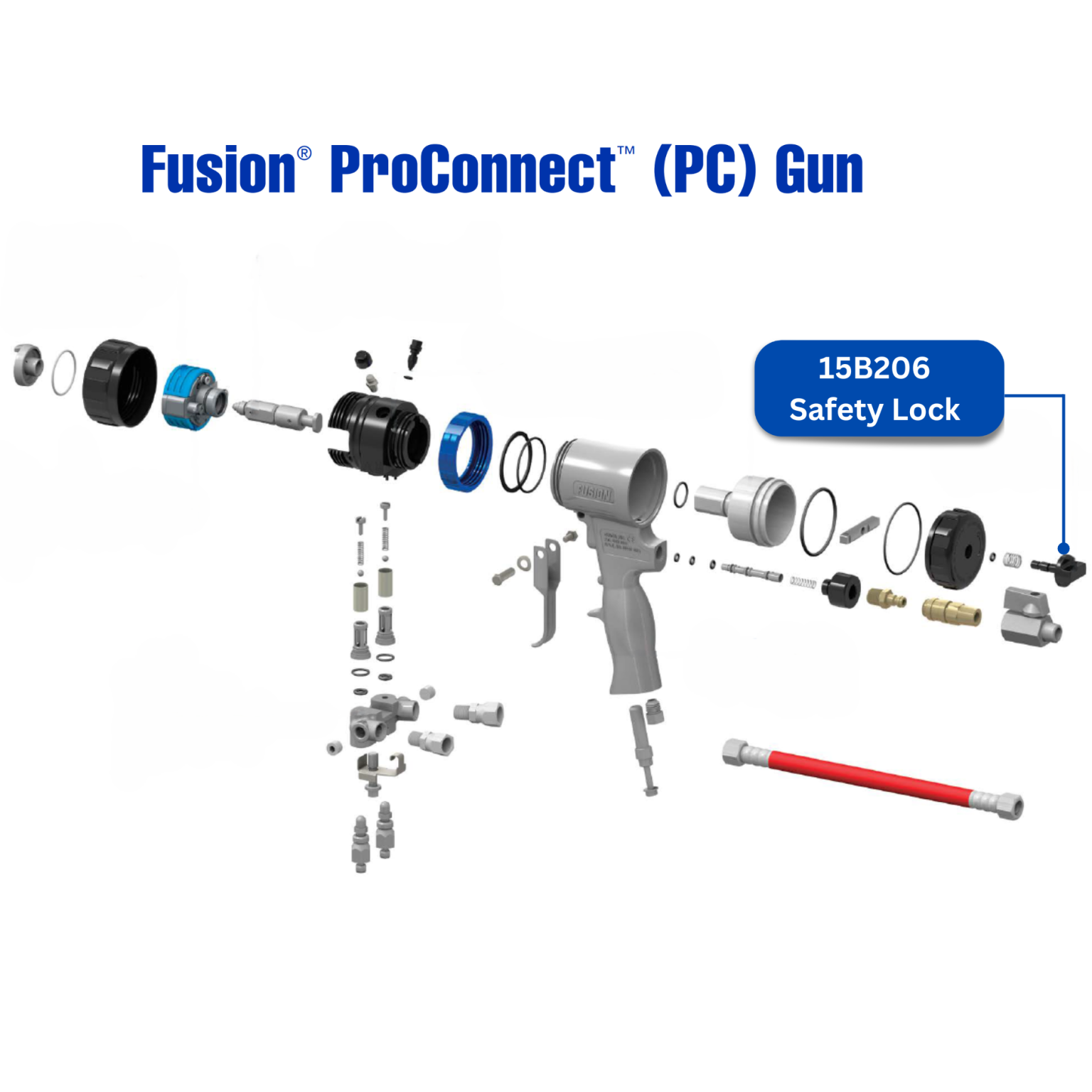 Safety Lock for Fusion Guns – Air Pump