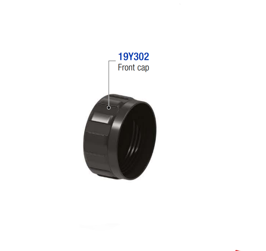 Front cap for Fusion PC Gun – Air Pump