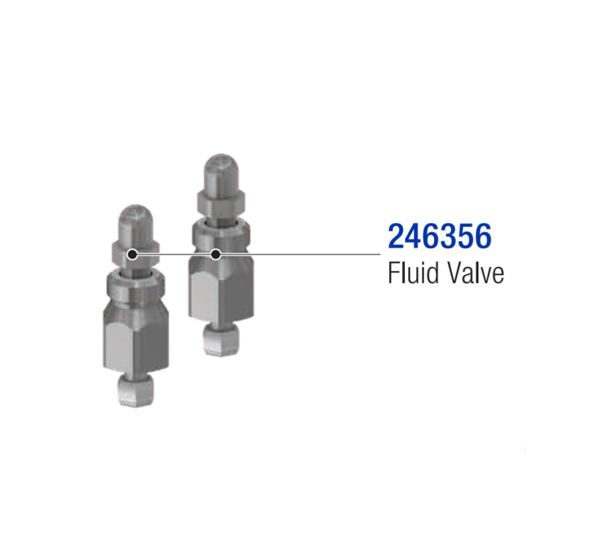 Fluid Valve for Fusion Guns – Air Pump