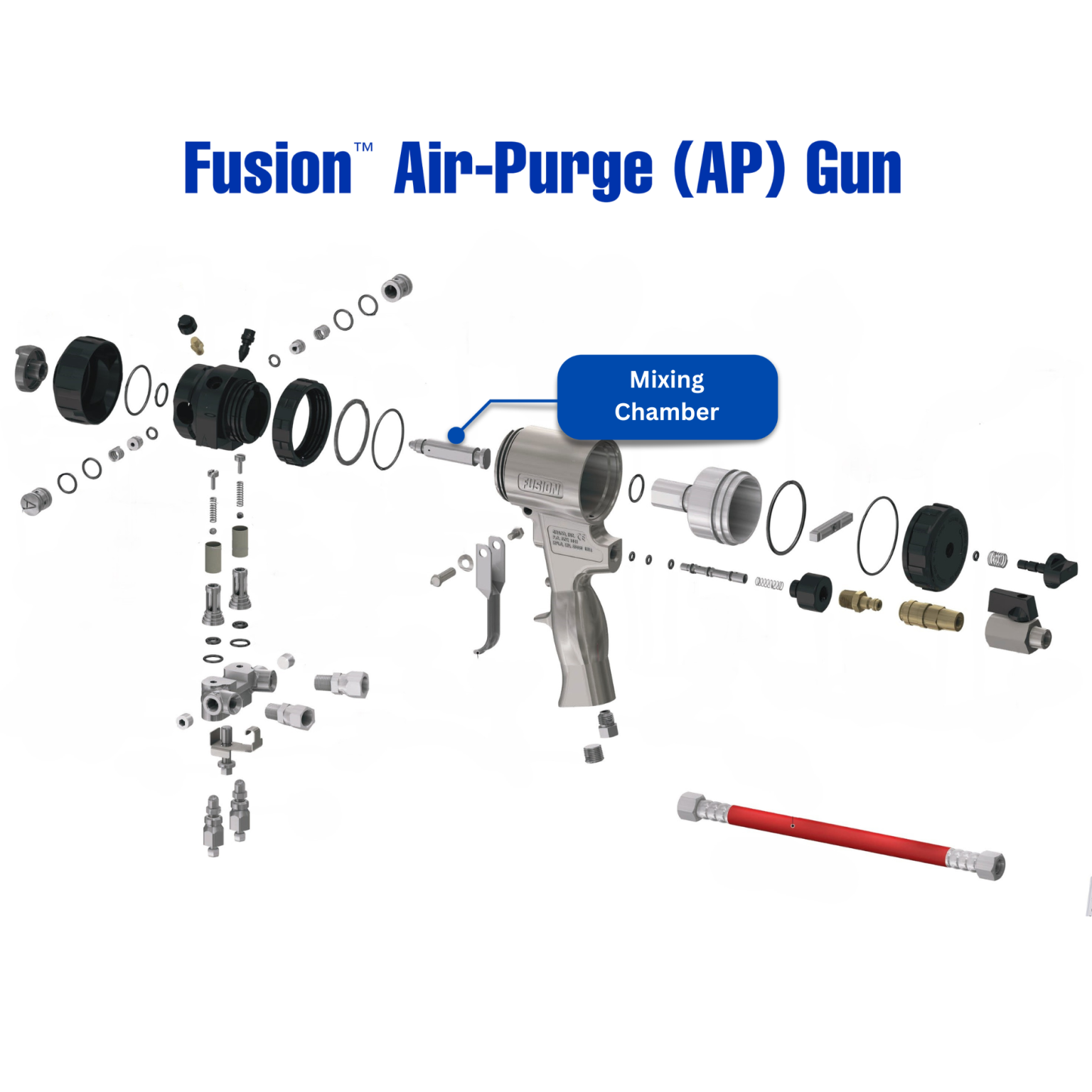 Mixing Chamber for AP Gun – Air Pump