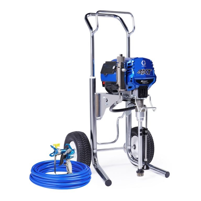 Graco Ultra 495 XT Hi-Boy Airless Sprayer 110V – Air Pump