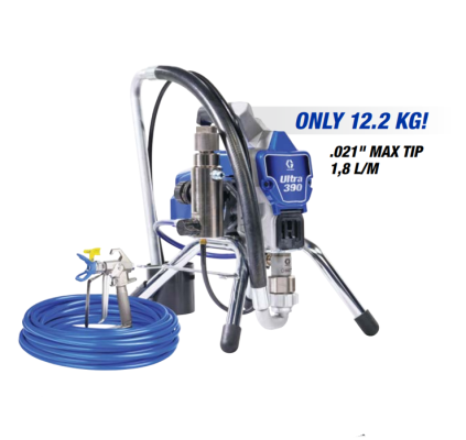 Graco Ultra 390 Electric Airless Sprayer 110V – Air Pump
