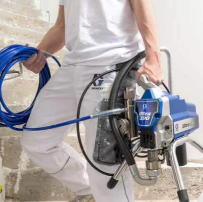 Graco Ultra 390 Electric Airless Sprayer 110V – Air Pump